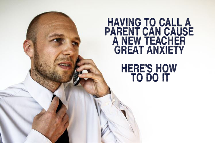 A script for how to call a parent - WannabeTeacher