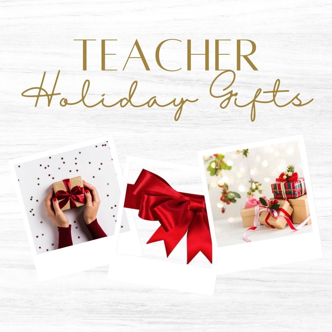 Holiday teacher gift ideas during virtual learning - WannabeTeacher
